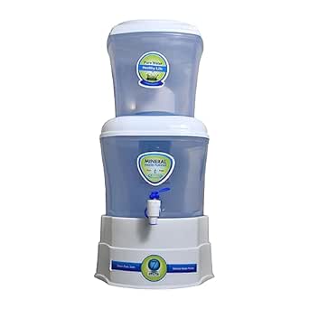 BIOWAY 16L Gravity Water Purifier - Ceramic Technology Based Non ...