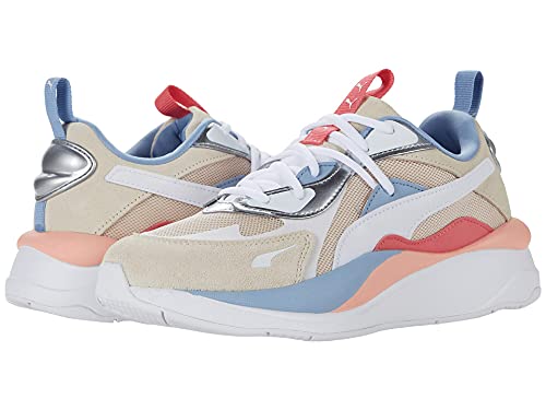 PUMA X TMC RS-FAST (Status Symbol) Sneakers White/Burgundy