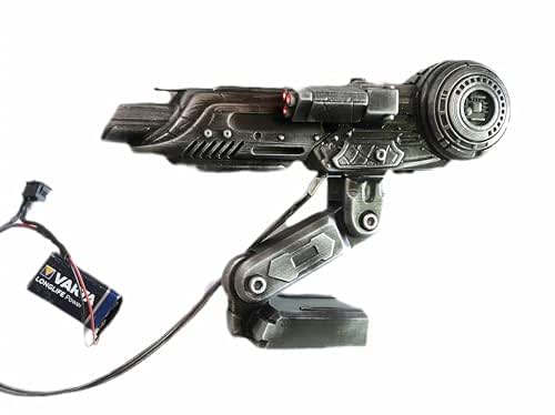 Amazon.com: Plasma Caster Predator Shoulder Cannon 10 inch with Led ...
