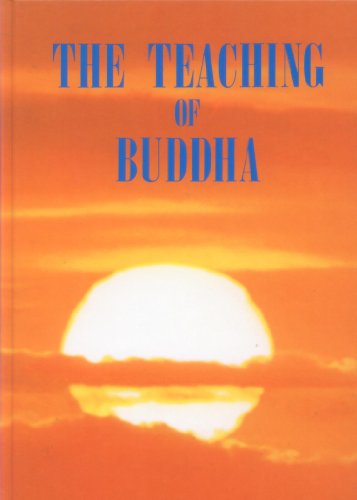 The Teaching of Buddha - Kindle edition by Tanabe, George, Bukkyo Dendo ...