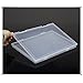 Amazon.com: Portable A4 File Box Transparent Plastic Box Document Paper ...