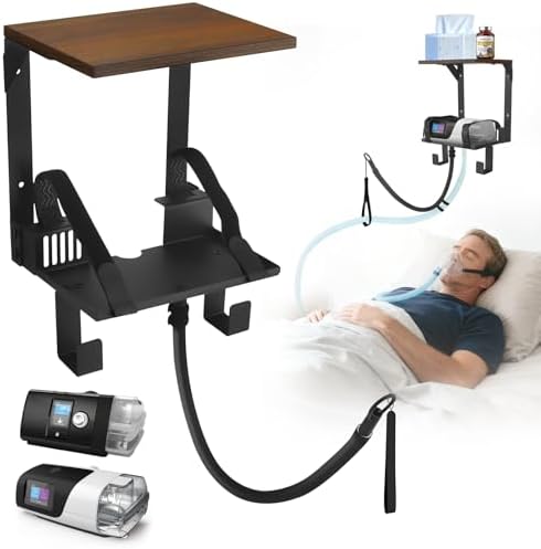 Amazon.com: Upgraded CPAP Shelf Wall Mount, 2-Tier Organizer for ResMed ...