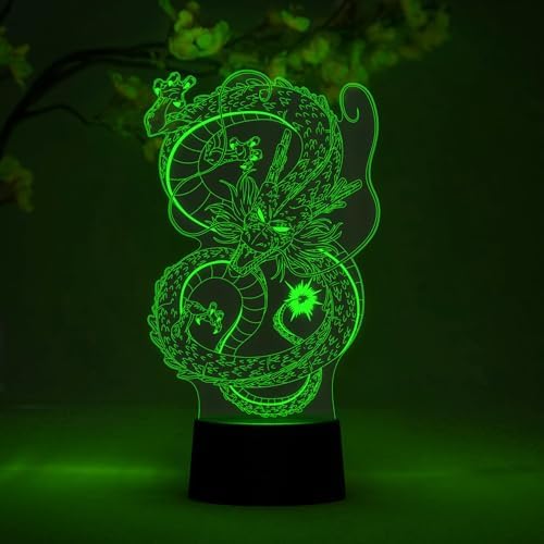 Otaku Lamps Shenron Dragon Ball Super – Anime Lamp Figure Night Light ...
