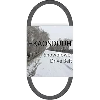Amazon.com: HKAOSDUUH (1/2" X 34-1/2") 532419744 Snow Blower Traction ...