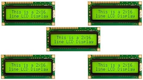 MAG BEE 16x2 LCD Display with I2C Module for Compatible With Arduino ...