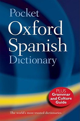 Pocket Oxford Spanish Dictionary/Diccionario Oxford Comopact: Spanish ...