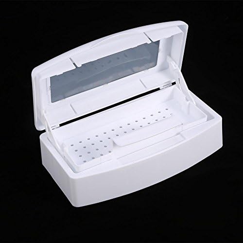 Nail Tools Sterilizer Plastic Tray Sterilization Box Disinfection ...