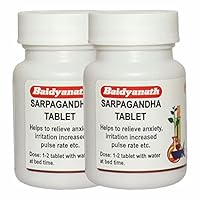 Buy Baidyanath Sarpagandha Tablet-50 Tab (Pack Of 2) Online at Low ...
