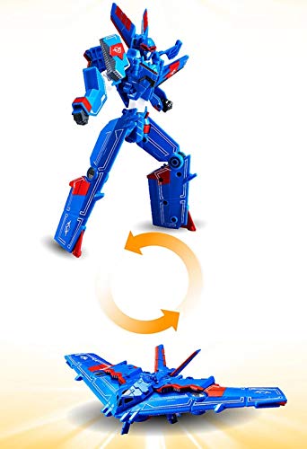 Tobot V Sonic Stealth Transforming Robot Action Figure Toy - Want It All