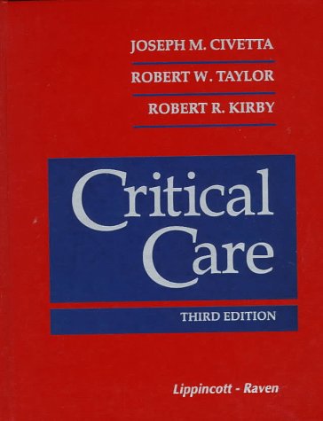 Critical Care, 3rd Edition: 9780397515271: Medicine & Health Science ...