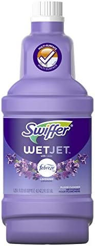 Amazon.com: Swiffer WetJet Solution Refill for Floor Mopping and ...