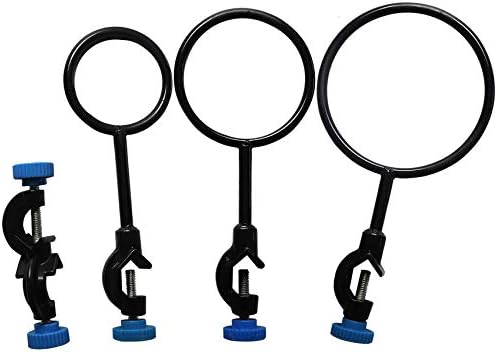 Amazon.com: Laboratory Grade Metalware Set - with Support Stand (8.3"x5 ...