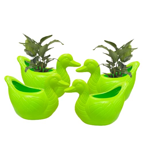 Duck-Shaped Flower Pot for Playful Planting, Adds Charm to Your Garden ...