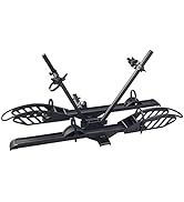 Amazon.com : Young Electric E-Bike Rack with Ramp, Hitch 2 Bike Rack ...