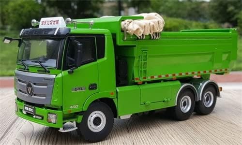 Amazon.com: FOTON Auman GTL Dump Truck Tipper 1/36 DIECAST Truck Pre ...