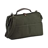 ・ブランド:鞄の國・製造元/メーカー部品番号:10456・素材：6号帆布（パラフィン加工）　 付属素材：牛革 　内装素材：ナイロン・仕様：【正面】 ・オープンポケット×2 【メインルーム内部】 ・ファスナーポケット ・オープンポケット ・底...