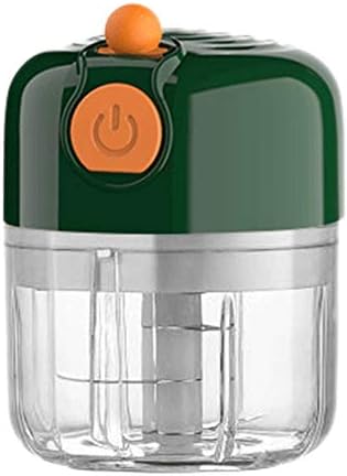 Obahdirry Electric Garlic Chopper Machine,Mini Portable Food Meat ...