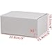 Amazon.com: SUNLPH White Shipping Boxes 9x6x4 Inches Small Corrugated ...