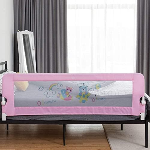 Amazon.com: BABY JOY Double Sided Bed Rail Guard, 2 Pack, Extra Long ...