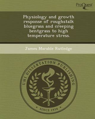 [Physiology and Growth Response of Roughstalk Bluegrass and Creeping ...