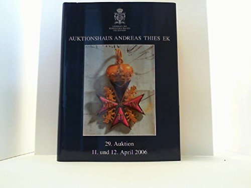 Amazon.com: AUKTIONSHAUS ANDREAS THIES EK: 29. AUKTION, 11 UND 12 APRIL ...