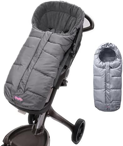 Amazon.com : JJ Cole Bundle Me Winter Toddler Car Seat Cover and ...