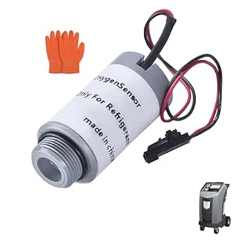 16916 Oxygen Sensor Compatible with Robinair R-1234yf Machines and ...