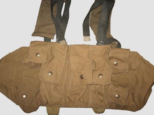 Amazon.com: Russian Lifchik Chest Rig 6 Mag Pouch Soviet Surplus ...