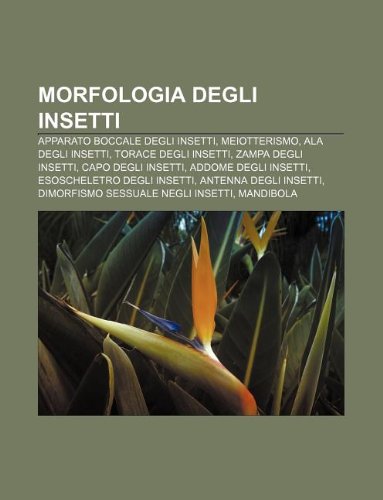 Morfologia degli insetti: Apparato boccale degli insetti, Meiotterismo ...