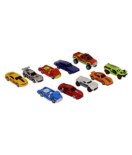 higadget Mini Metal Car for Kids,Pack of 10 Small Mini Racing Cars ...