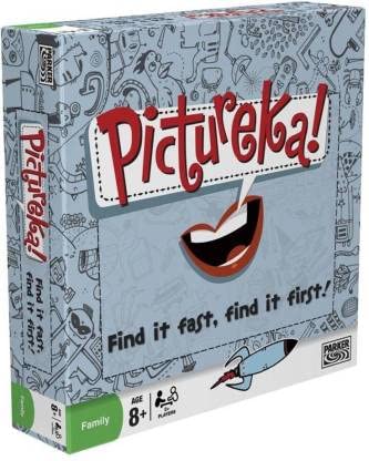 Colourful World Pictureka Games Eye Sight Challenging Board Game Family ...
