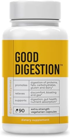 Amazon.com: Good Digestion - Extra Strength Digestive Enzymes | All-in ...