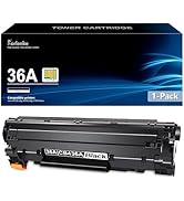 Amazon.com: 36A Black Toner Cartridge (1-Pack) | 36A Ink Cartridge ...