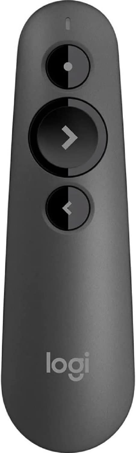 Logitech R500s Laser Class 1 Presenter Bluetooth and USB / Presentation ...