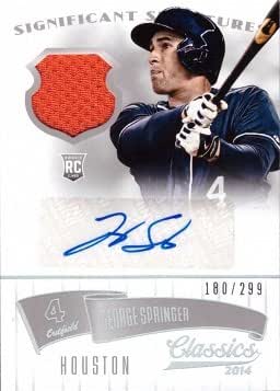 Amazon.com: 2014 Panini Classics Relics #80 George Springer Certified ...
