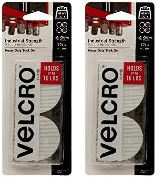 Amazon.com: VELCRO Brand 90363 Industrial Fasteners Stick-On Adhesive ...