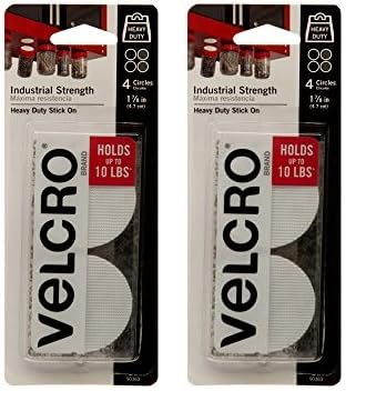 Amazon.com: VELCRO Brand 90363 Industrial Fasteners Stick-On Adhesive ...