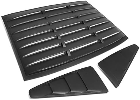 Amazon.com: CUMART 2005-2014 Rear+Side Window Louvers Windshield Sun ...
