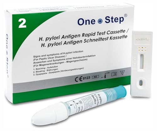 Helicobacter-pylori-Test für zuhause - Blut & Stuhltest - Nachweis ...