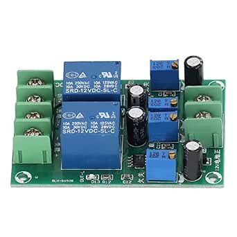 Battery Board, 12V Battery Charging Control and Under Voltage ...