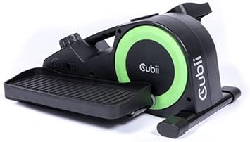 Cubii JR2, Under Desk Elliptical, Bike Pedal Exerciser, with LCD ...