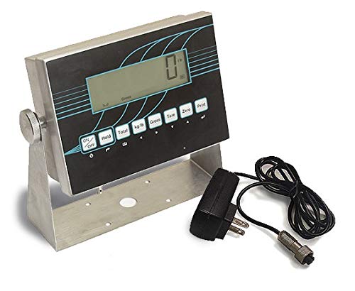 Triner Scale AWB-5K Livestock Scale, 5,000 x 1 lb Capacity, 24" Weigh ...