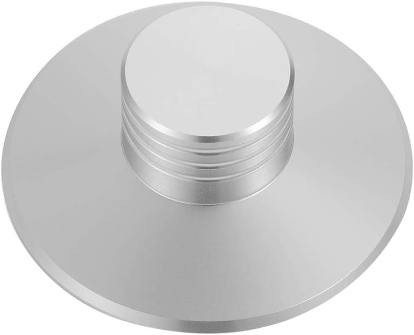 Disc Stabilizer, Record Weight Turntable LP Vinyl CD Clamp Aluminum ...