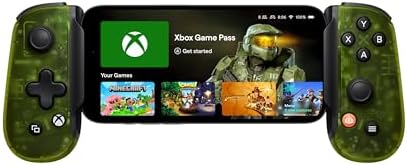 Amazon.com: Backbone One Mobile Gaming Controller Xbox Edition – USB-C ...