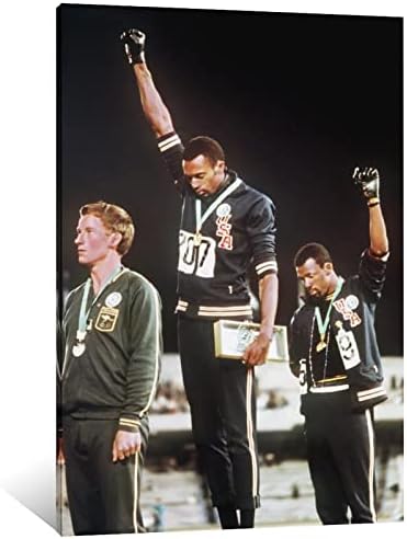 1968 Olympics Black Power Poster