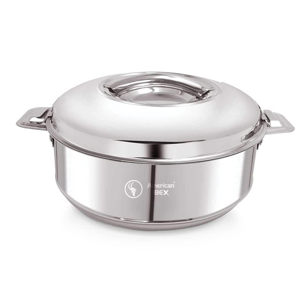 Buy American Ibex Stainless Steel Insulated Hotpot / Roti Container ...