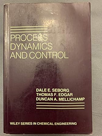 Process Dynamics and Control: 9780471859338: Books - Amazon.ca