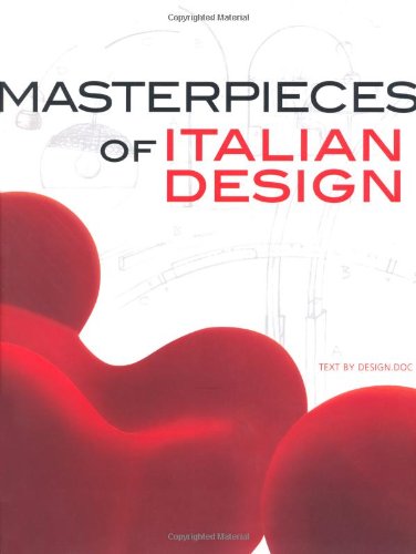 Masterpieces of Italian Design: Design.doc: Amazon.com: Books