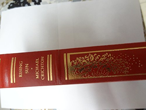 Rising Sun: Michael Crichton: Amazon.com: Books