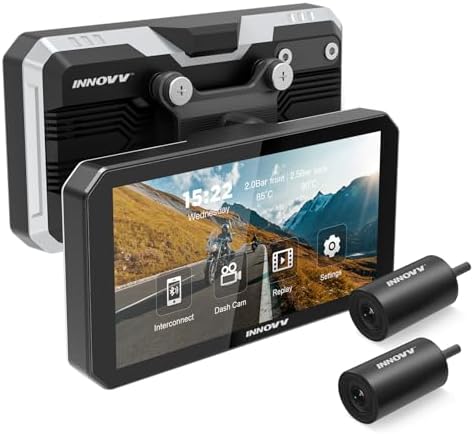 INNOVV N1 Pro 6 inch Portable Motorcycle Carplay Android Auto GPS ...